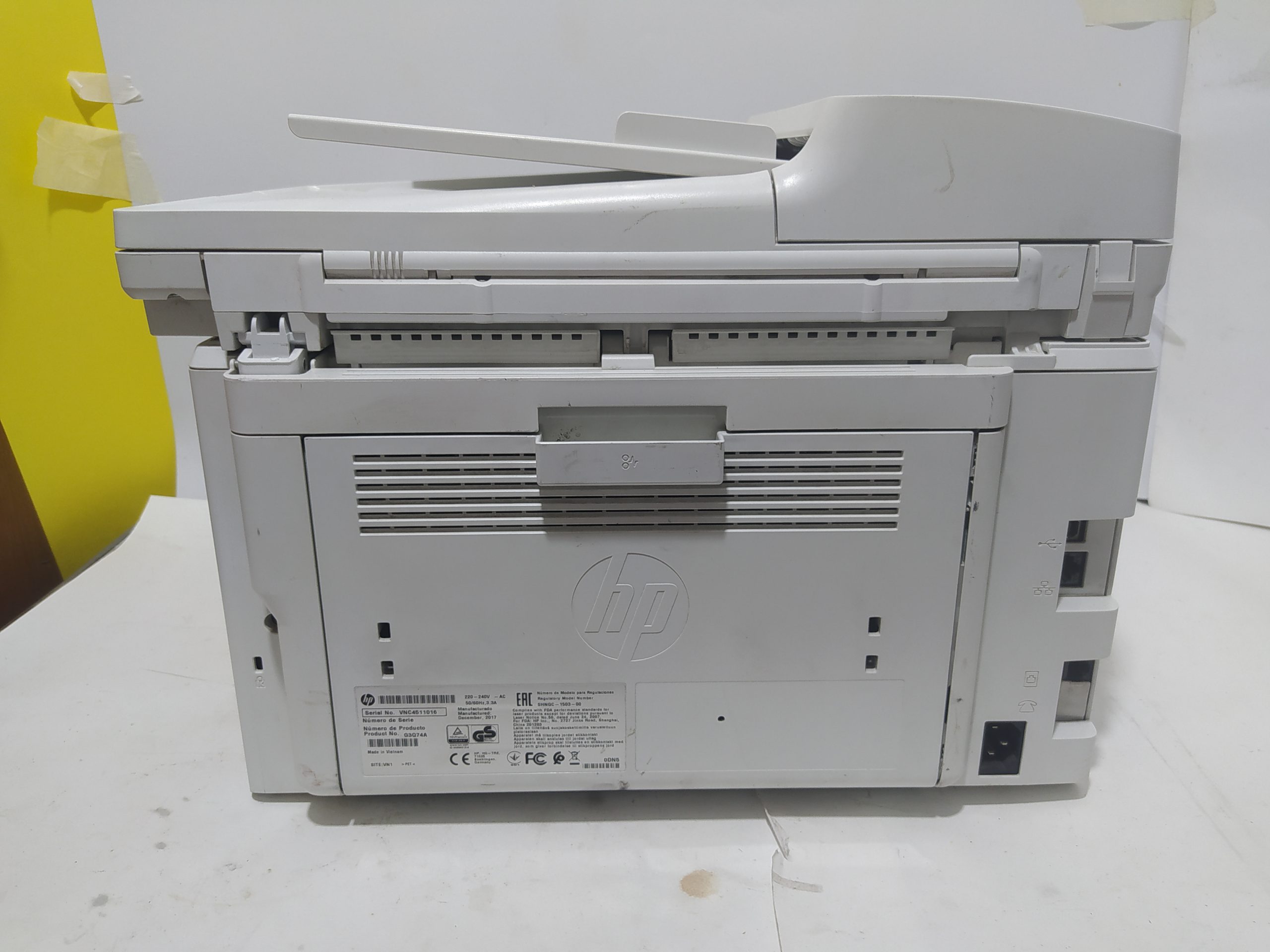 پرینتر hp mfp m227 sdn