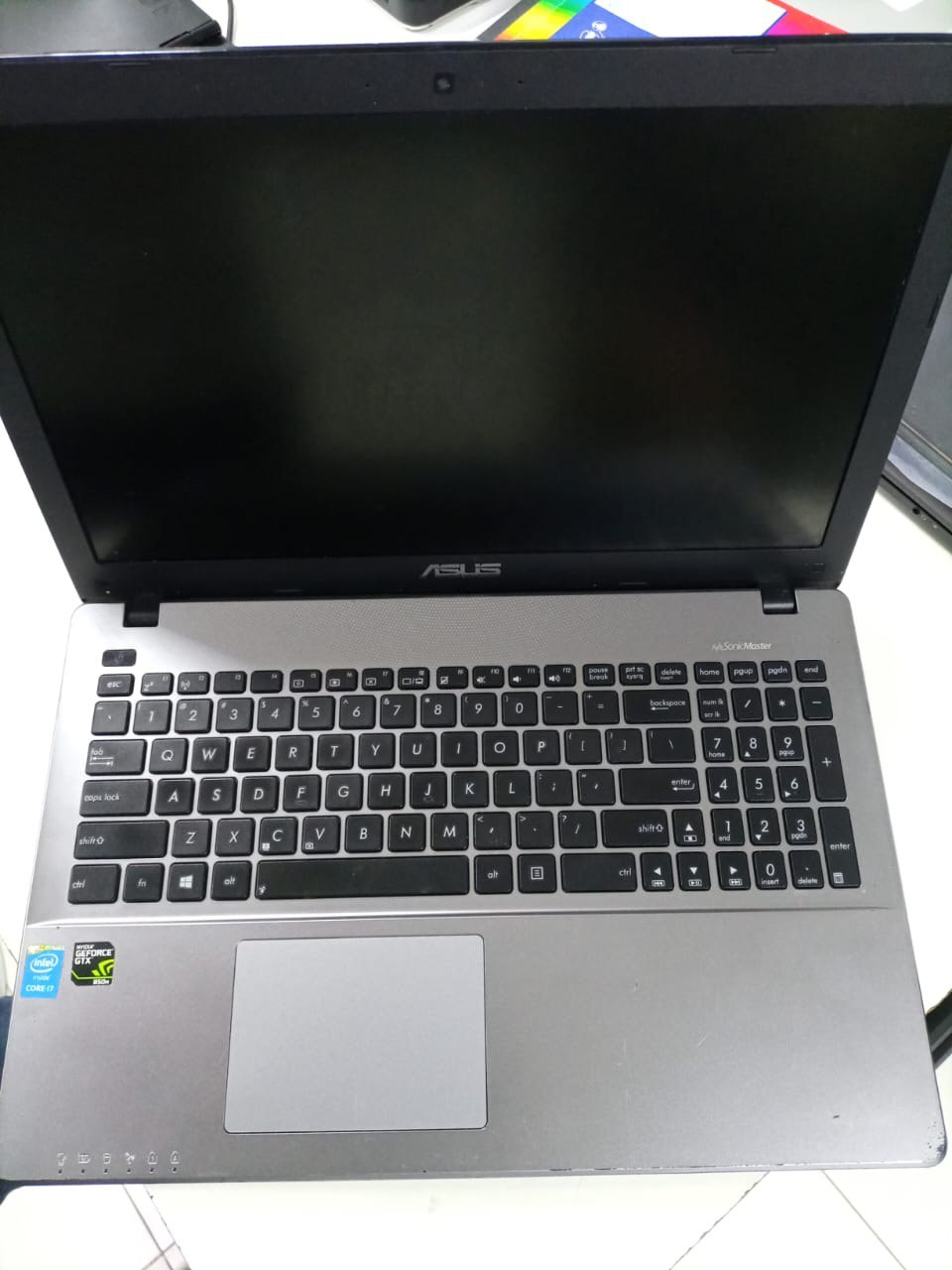 لپ تاپ ASUS x550j